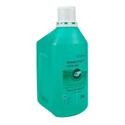Desderman Care Gel 1L - Dezynfekcja, pielęgnacja rąk i ciała - Dental Place