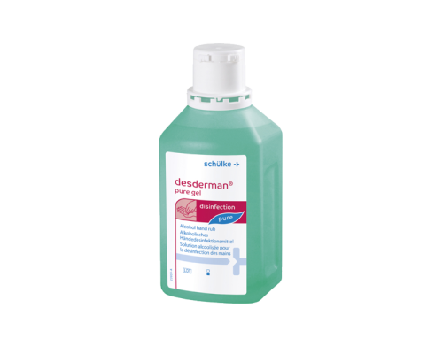 Desderman Pure Gel 1L - Dezynfekcja, pielęgnacja rąk i ciała - Dental Place
