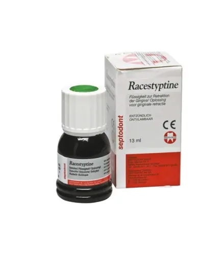 Racestyptine Solution płyn 13ml - Preparaty stom. i retrakcja - Dental ...