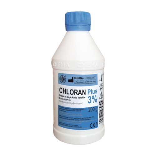 Chloran Plus 3% 200g - Preparaty stom. i retrakcja - Dental Place