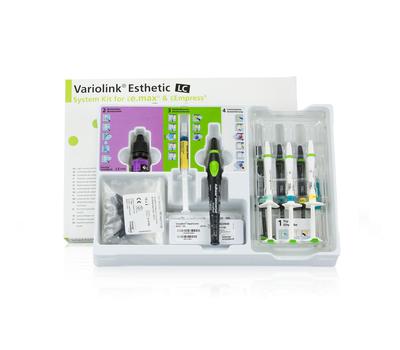 Variolink Esthetic LC System Kit (Pen) - Preparaty stom. i retrakcja ...
