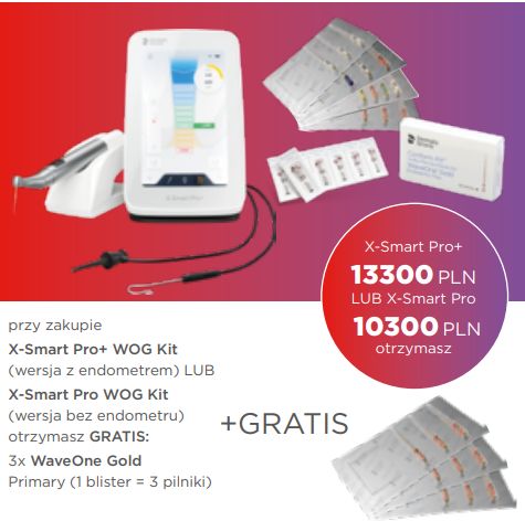 X Smart Pro+(wersja z endometrem) Wave One Gold Promo* - Sprzęt ...